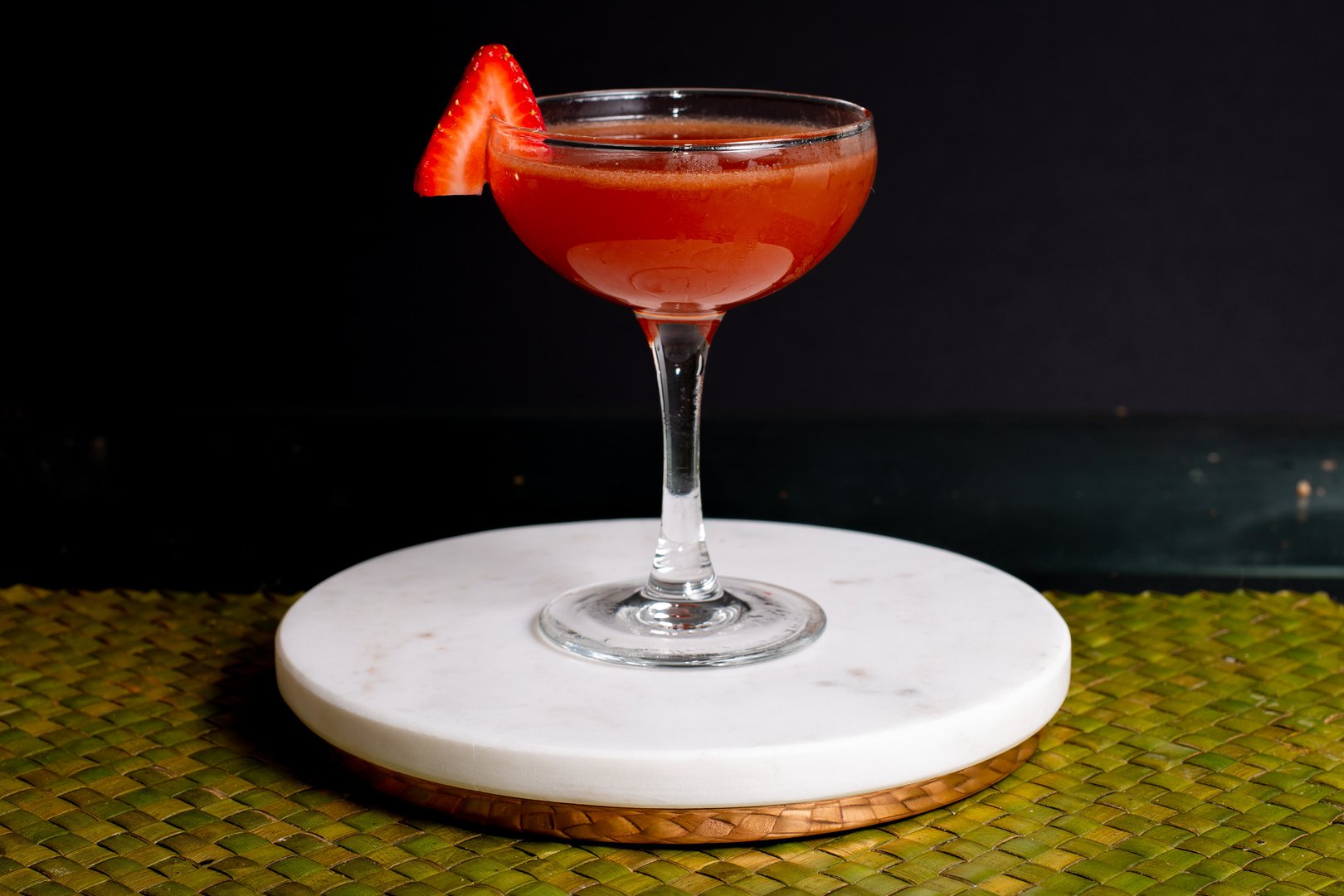 Fresa Verde Recipe - CocktailLove