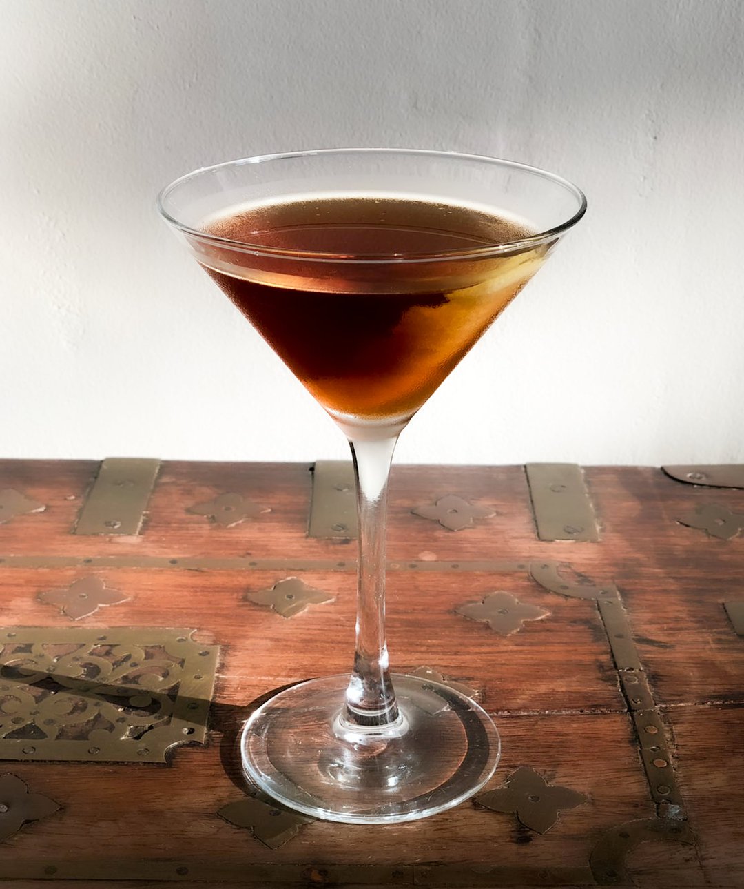 Bobby Burns Recipe - CocktailLove