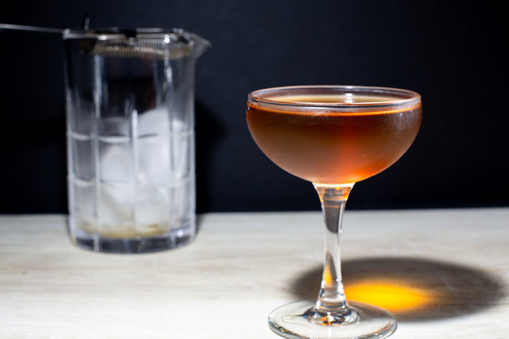 Coin Toss Recipe - CocktailLove