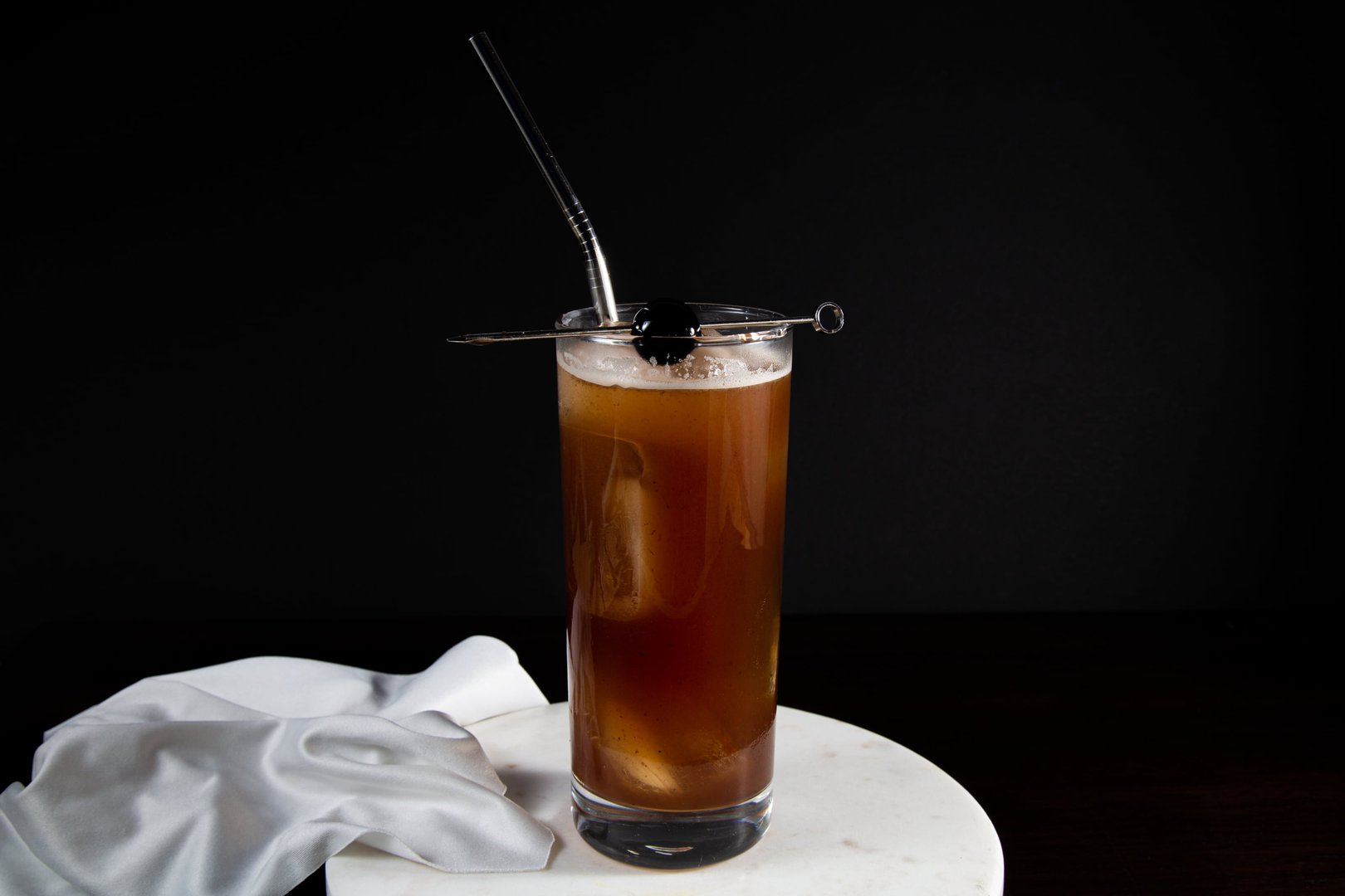 Swearengen Sling Recipe - CocktailLove