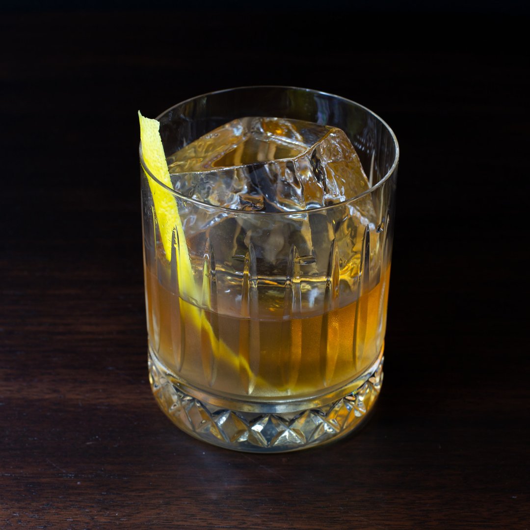 Improved Whiskey Cocktail Recipe - CocktailLove